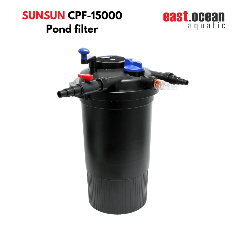 SUNSUN CPF-15000 / CPF-20000 Pond filter — East Ocean Aquatic