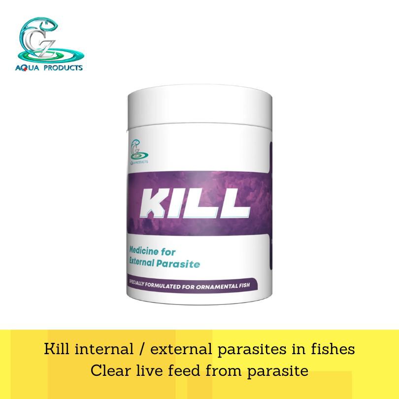 CZ Aqua Kill 50g (kills all parasite) — East Ocean Aquatic