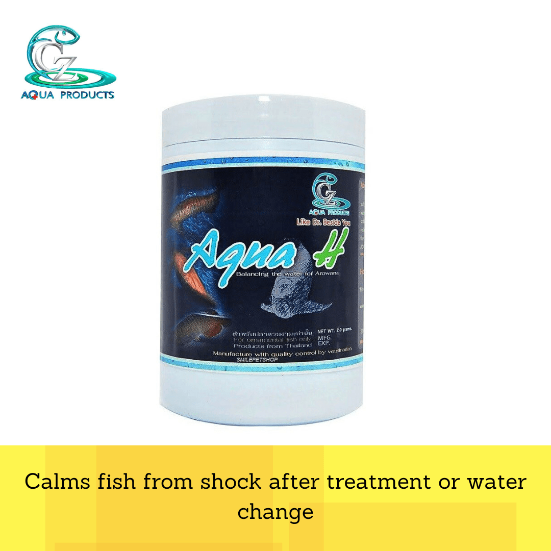 CZ Aqua Aqua H 250g (Balancing water for arowana fish) — East Ocean Aquatic