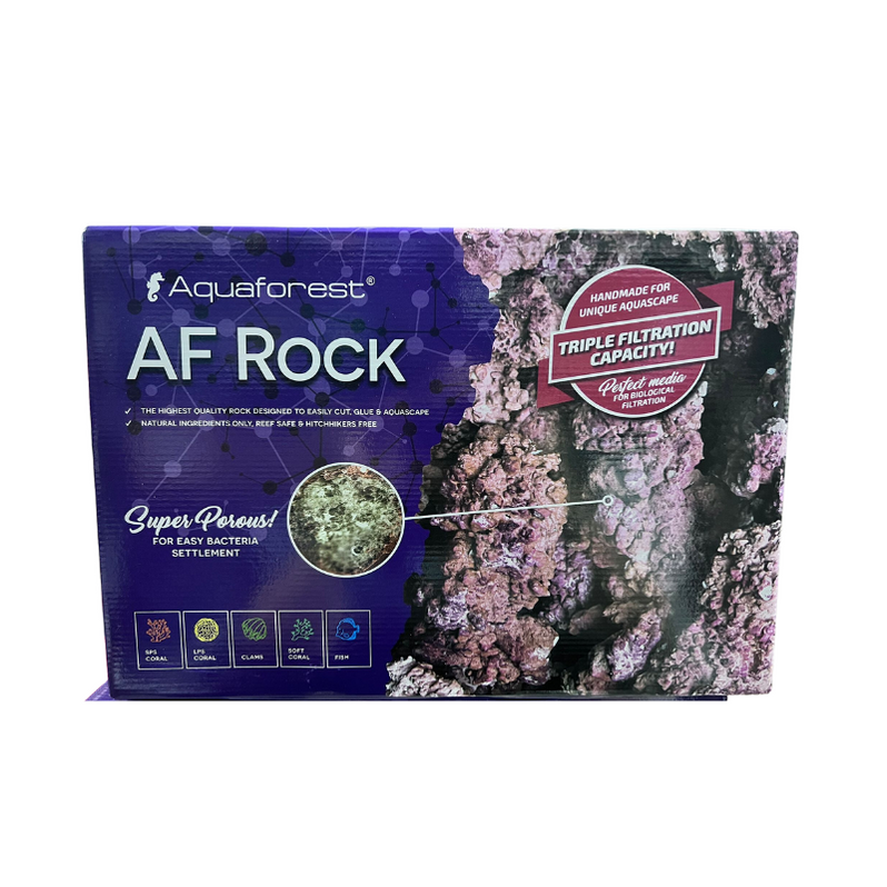 Aquaforest Rock - 10Kg (Arch/ Base/ Shelf/ Mix ) — East Ocean Aquatic