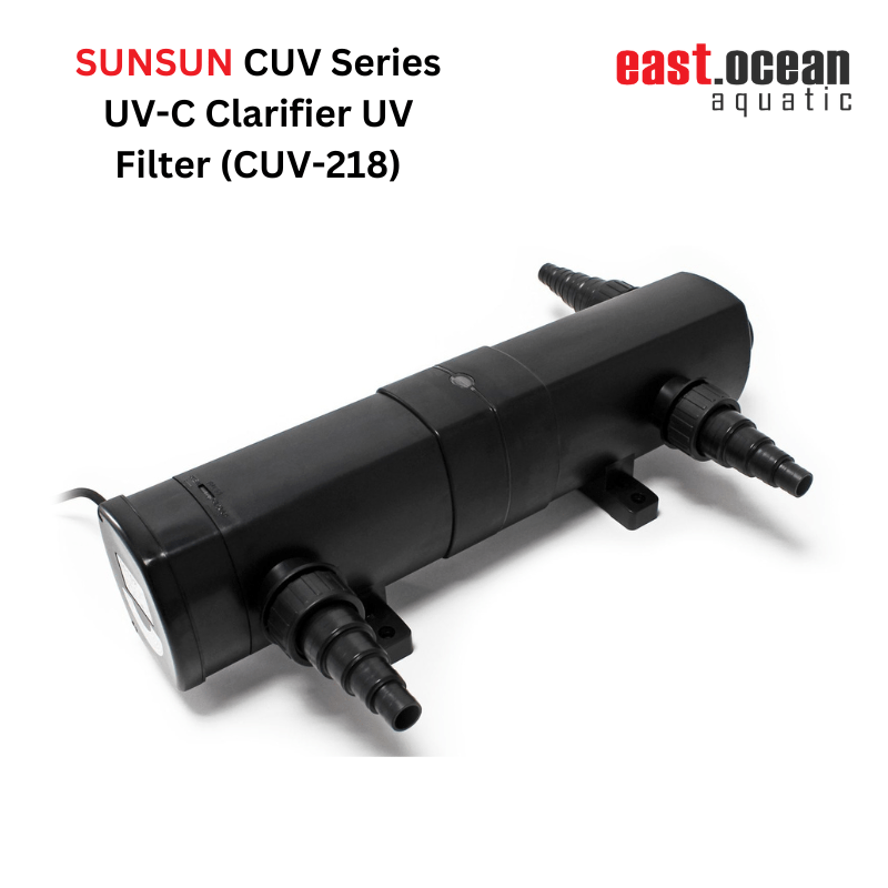 SUNSUN CUV Series UV-C Clarifier UV Filter (CUV-218 / CUV-236) — East ...