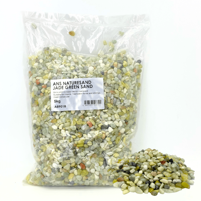 ANS Naturesand Jade Green Sand 1kg/5kg — East Ocean Aquatic
