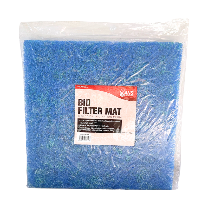 ANS Bio Filter Mat Blue — East Ocean Aquatic