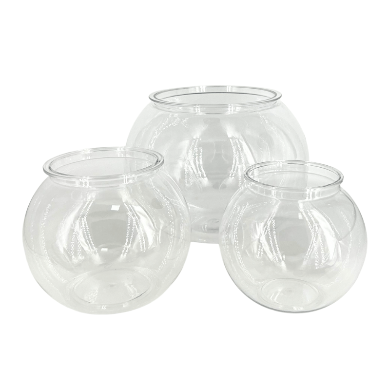 ANS Plastic Fish Bowl (Various size) (high clarity PP material) — East ...
