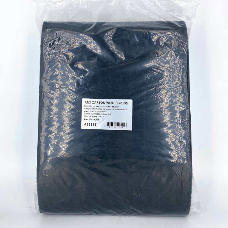 ANS Carbon wool ( Various Size ) — East Ocean Aquatic
