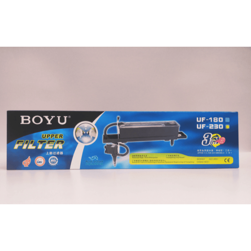 BOYU UF-230 Overhead Filter (60cm tank) — East Ocean Aquatic
