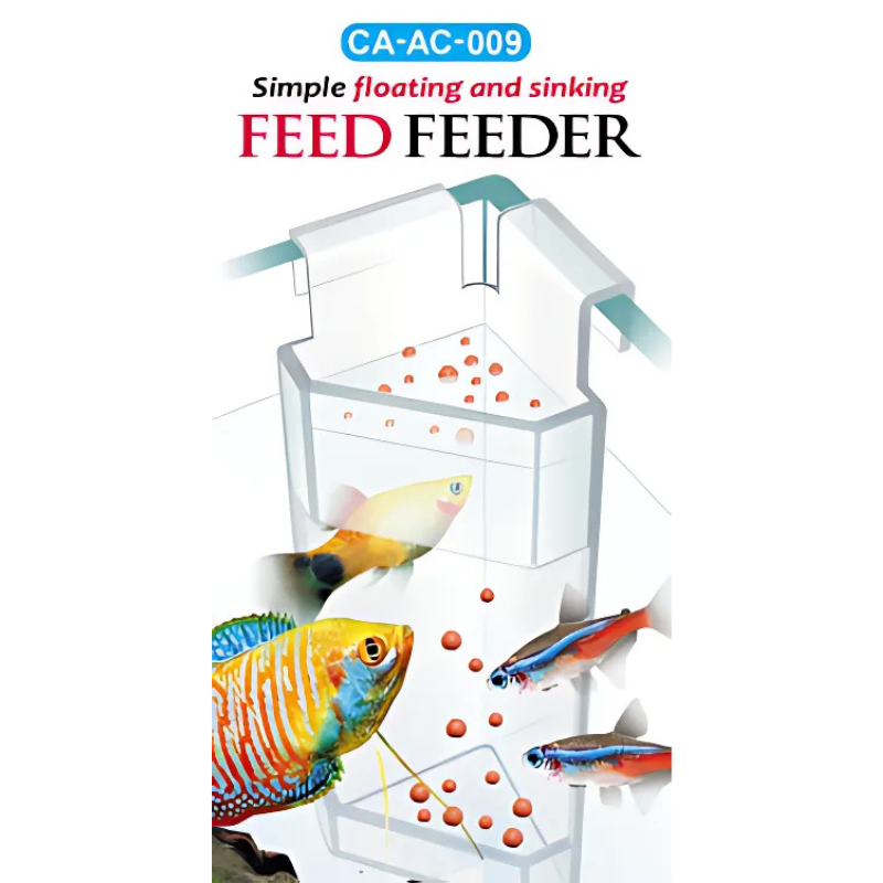 UP AQUA CA-AC-009 Simple Floating And Sinking Feed Feeder — East Ocean ...