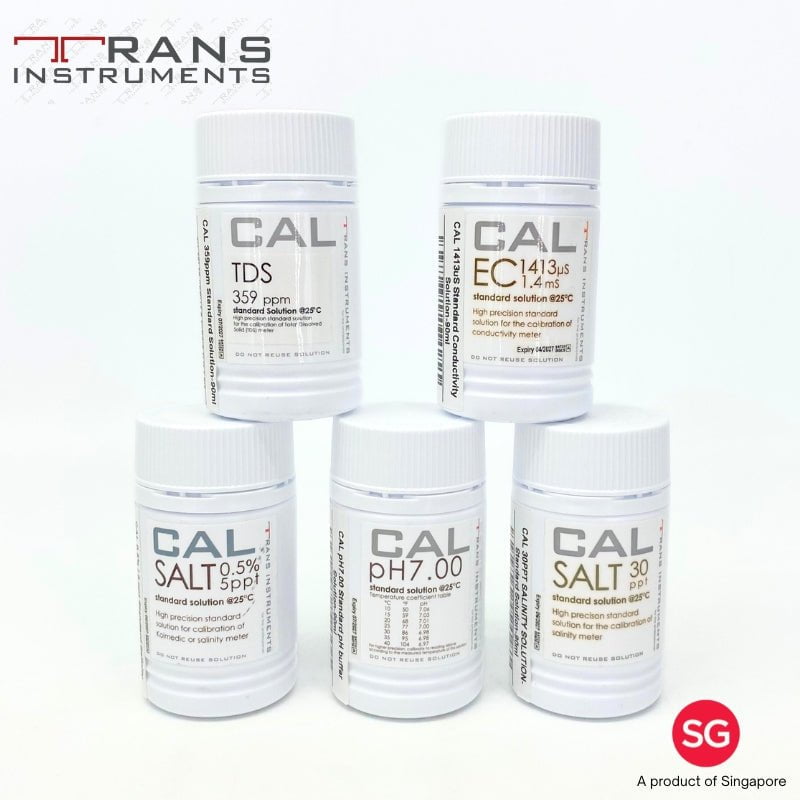TRANS INSTRUMENT Calibration Solutions — East Ocean Aquatic