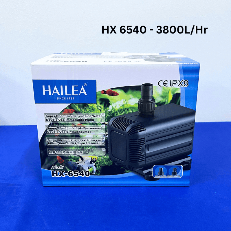 HAILEA Pump - HX 6500 Series (480-5580L/Hr) — East Ocean Aquatic