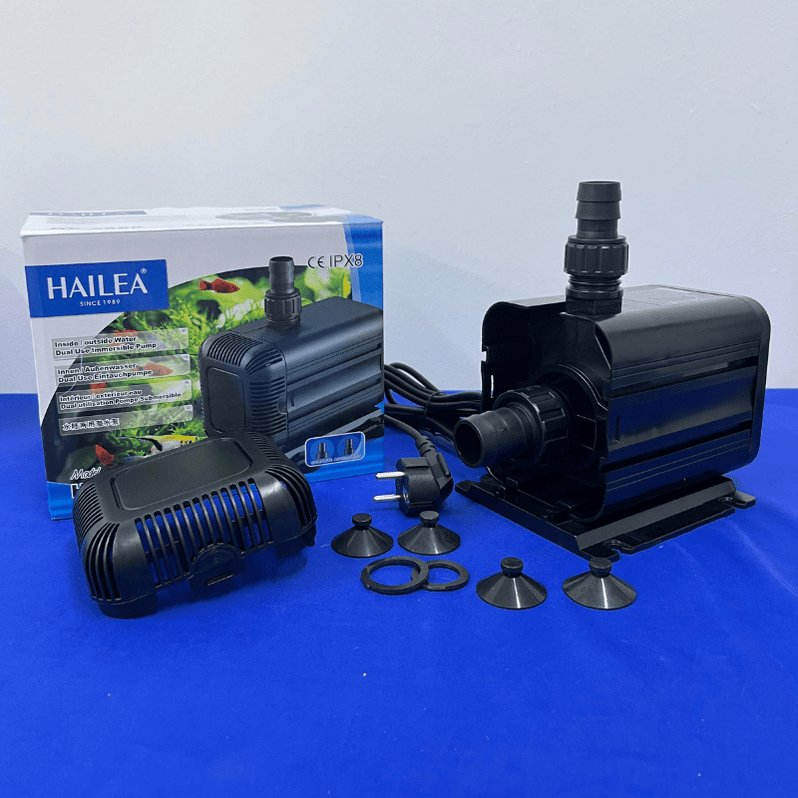 HAILEA Pump - HX 6500 Series (480-5580L/Hr) — East Ocean Aquatic