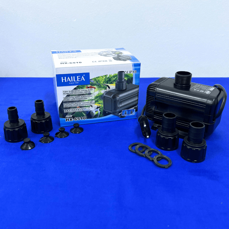 HAILEA Pump - HX 6500 Series (480-5580L/Hr) — East Ocean Aquatic