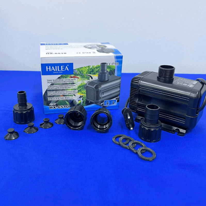 HAILEA Pump - HX 6500 Series (480-5580L/Hr) — East Ocean Aquatic