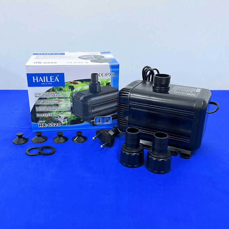 HAILEA Pump - HX 6500 Series (480-5580L/Hr) — East Ocean Aquatic