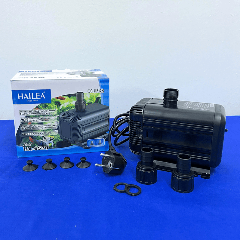 HAILEA Pump - HX 6500 Series (480-5580L/Hr) — East Ocean Aquatic