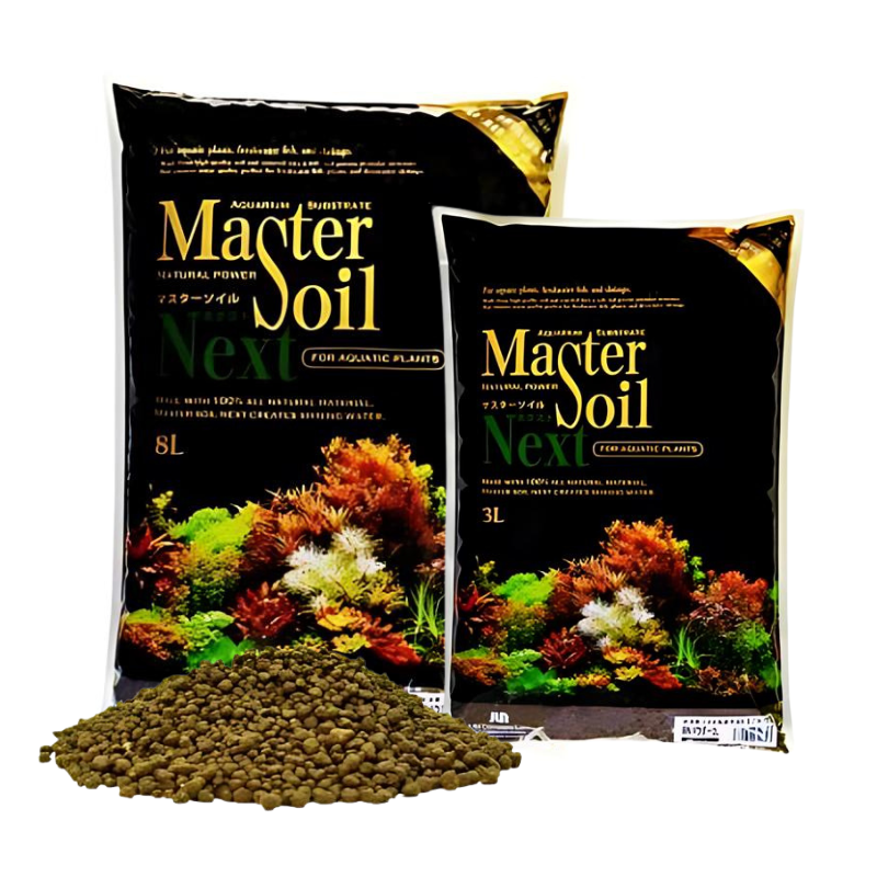JUN Master Soil - Brown Powder (3L / 8L) — East Ocean Aquatic