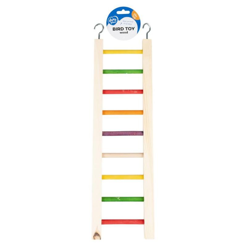 LAROY DUVO Colourful Wooden Ladder 46x12.8x2cm — East Ocean Aquatic