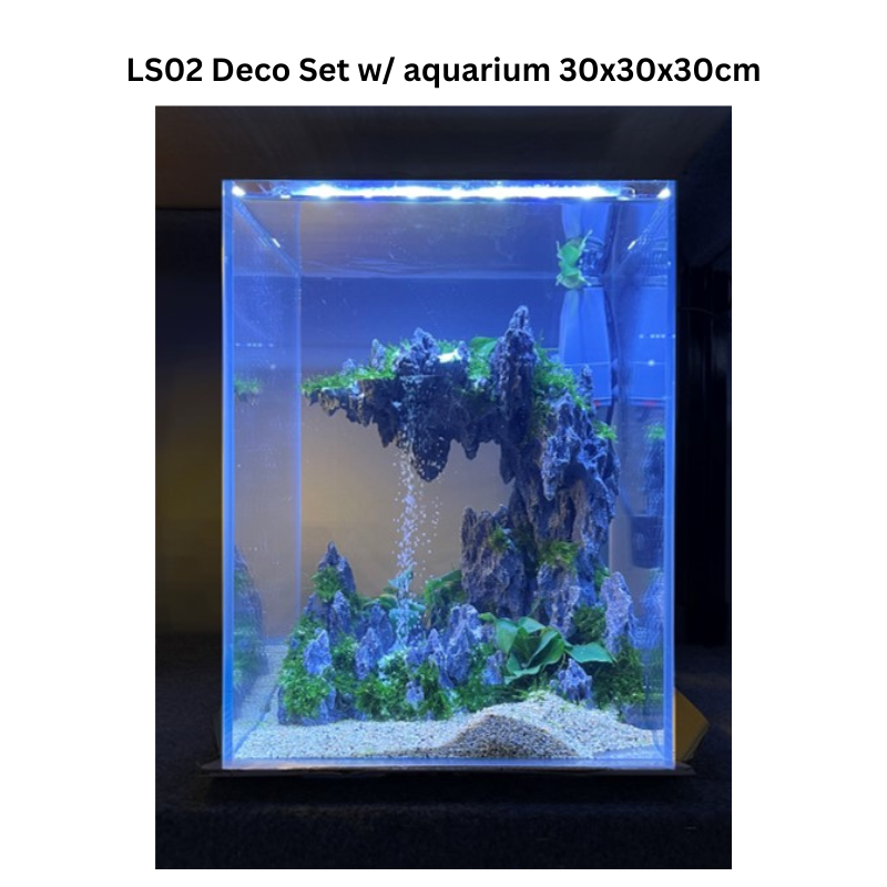 WaterFall Aquarium LS02 (30 x 30 x 40cm) — East Ocean Aquatic