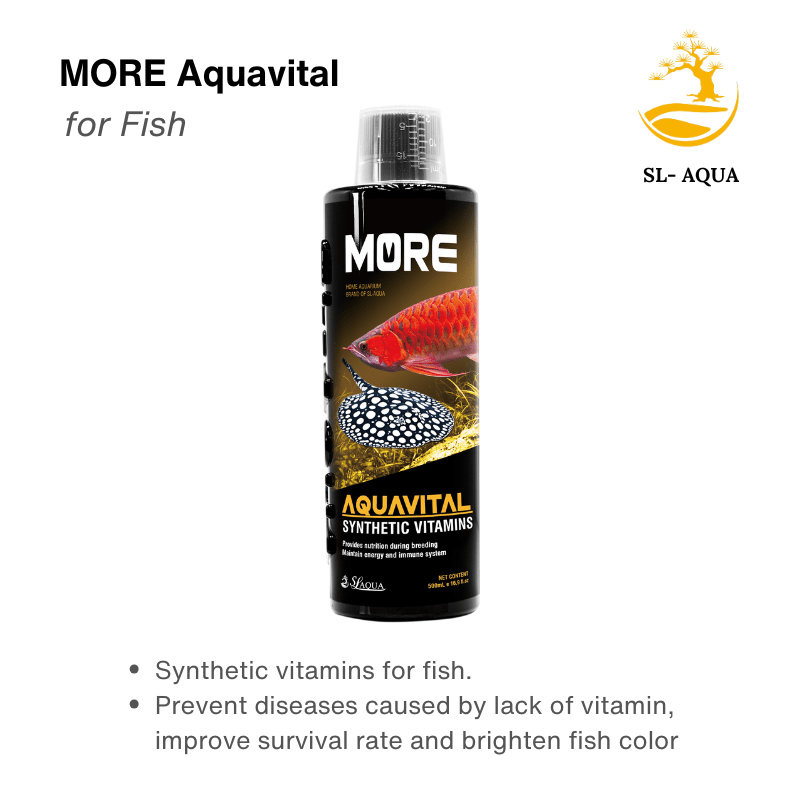 SL Aqua Aquavital (FISH) (essential vitamins) — East Ocean Aquatic