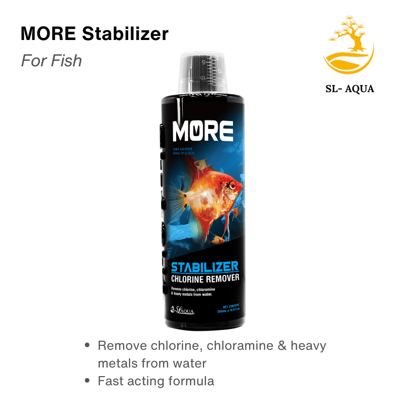 SL Aqua Water Stabilizer (remove chlorine and chloramine) — East Ocean ...