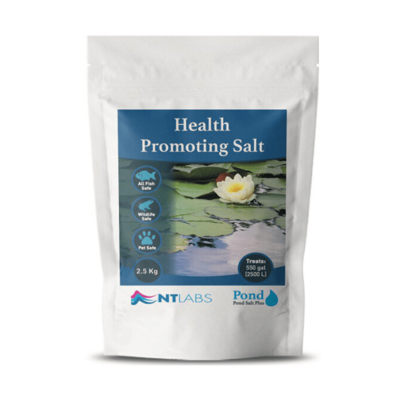 NT LABS Pond Salt - Health Promoting Salt (2.5kg) — East Ocean Aquatic