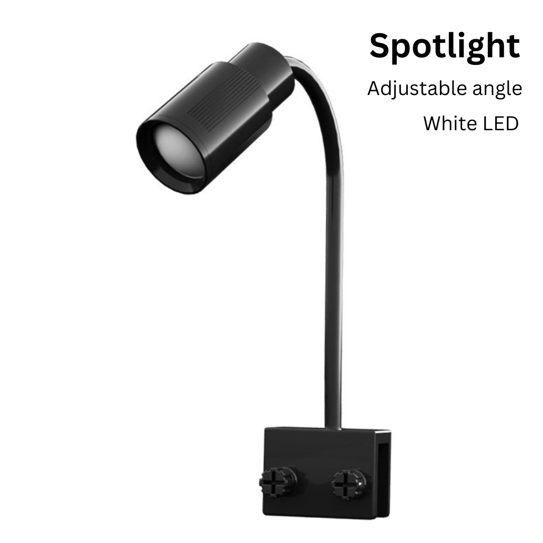 ROXIN Y1 Spotlight (White led) for biotope scape — East Ocean Aquatic
