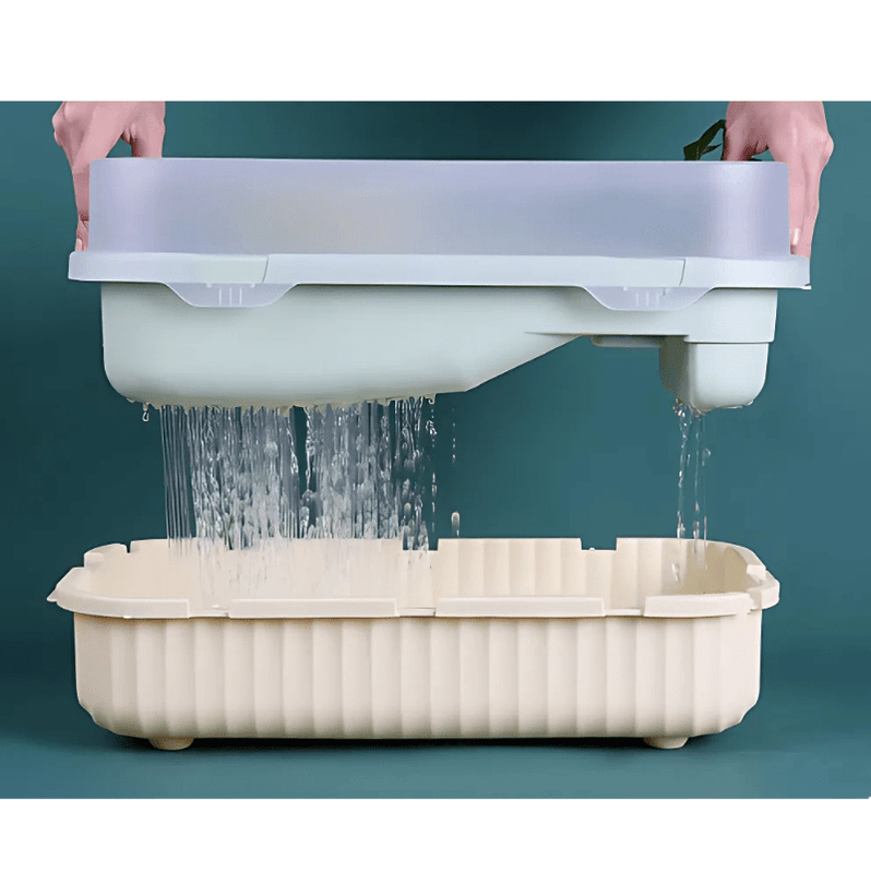 SUNSUN FG-U3F/FG-U6F Turtle tank with filter — East Ocean Aquatic