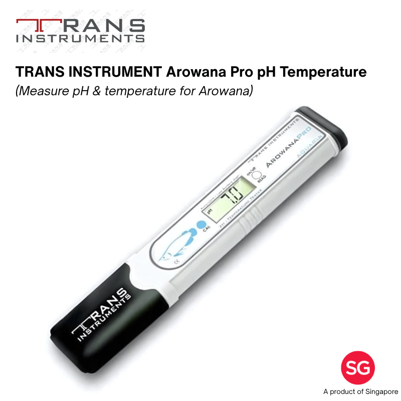 TRANS INSTRUMENT Arowana Pro pH Temperature pen — East Ocean Aquatic