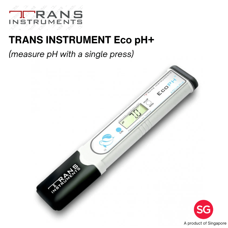 TRANS INSTRUMENT Eco pH+ pen (pH test) — East Ocean Aquatic