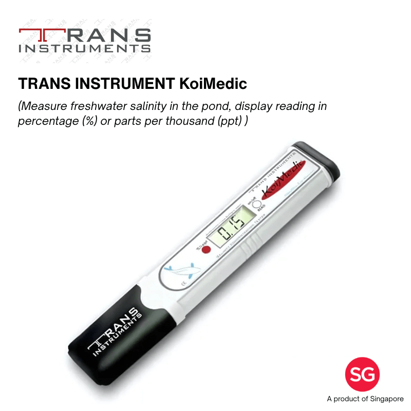 TRANS INSTRUMENT KoiMedic pen (for Koi pond) — East Ocean Aquatic