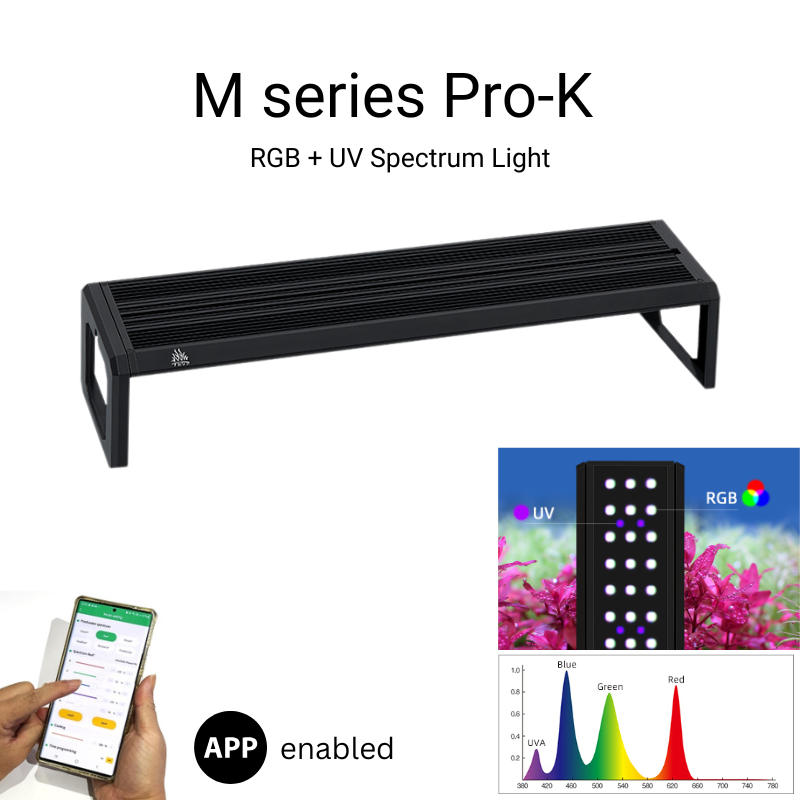 Week aqua M-series Pro Light (30 - 120cm) Black — East Ocean Aquatic