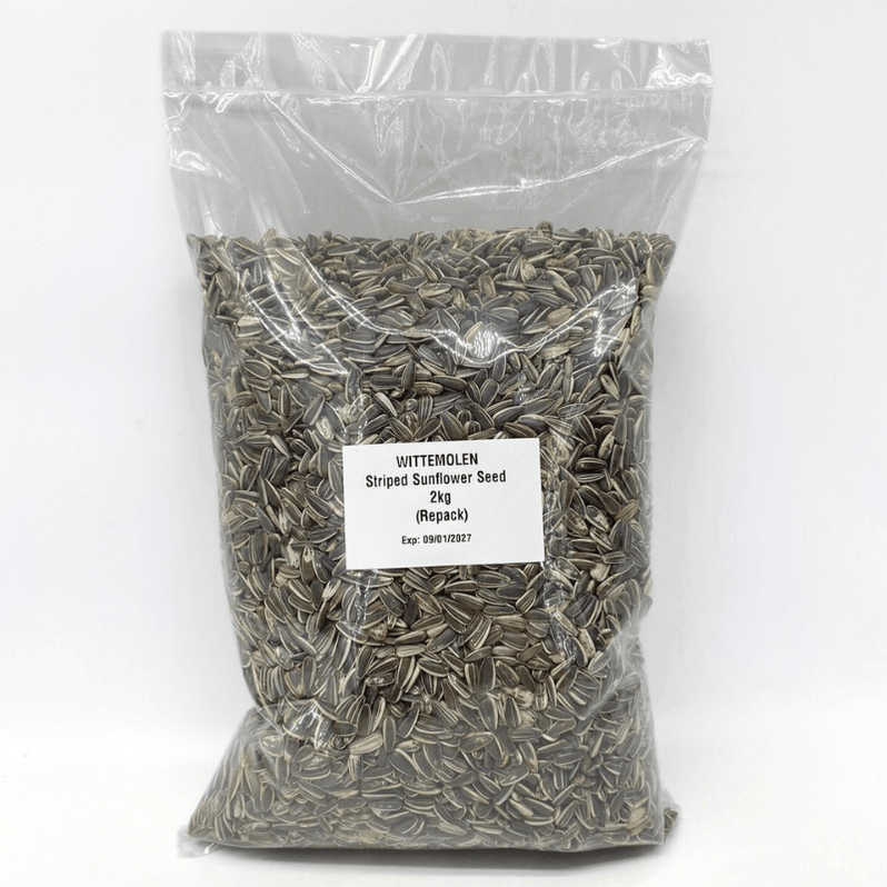 Nature Grains Striped Sunflower Seed (small) 2kg — East Ocean Aquatic