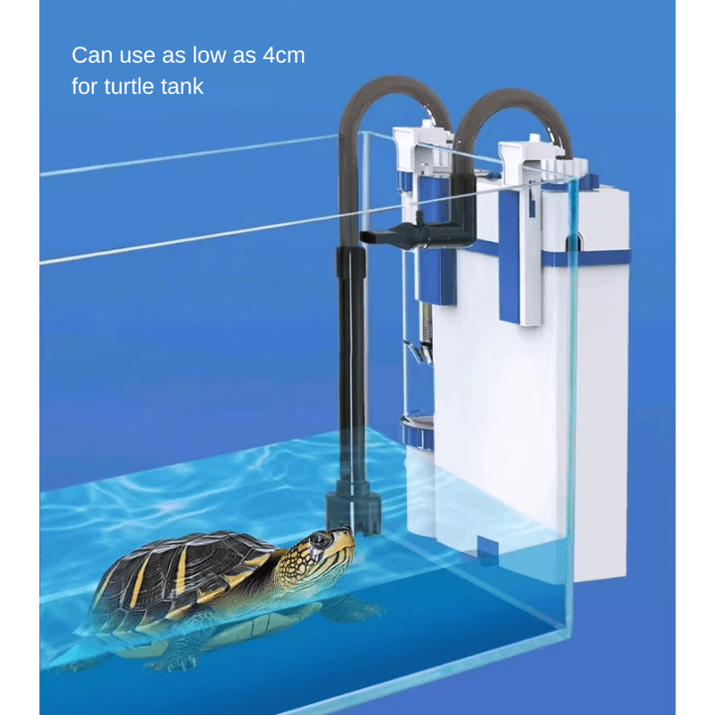 SUNSUN YBF-500 Hang On Filter with drainage — East Ocean Aquatic