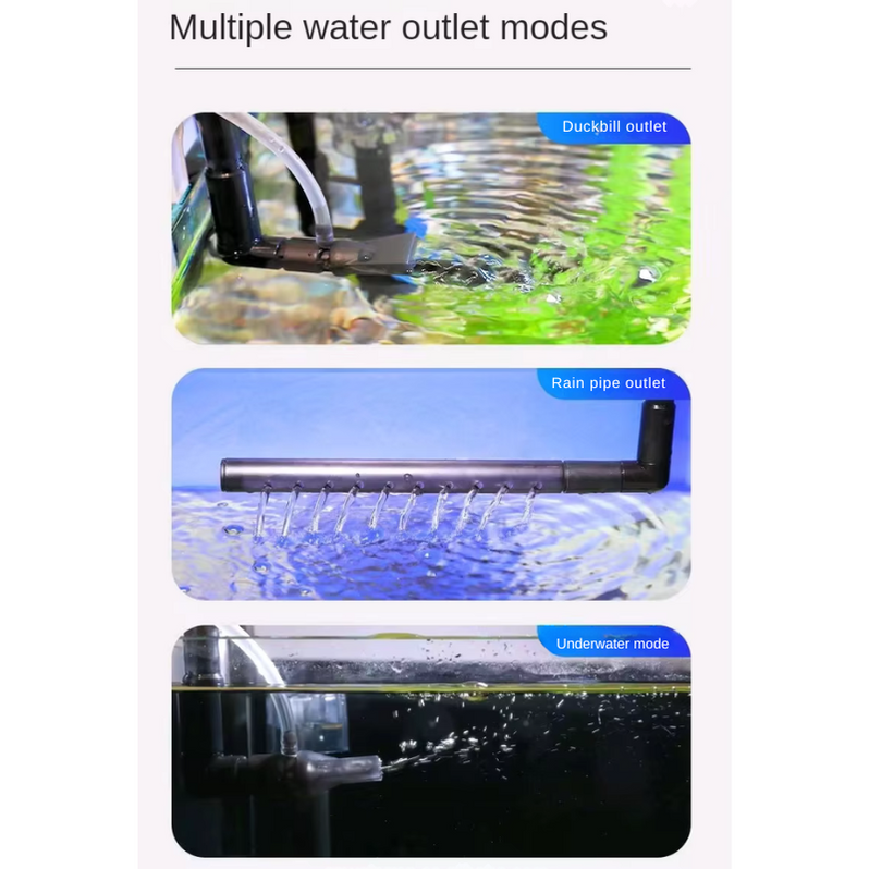 SUNSUN YBF-500 Hang On Filter with drainage — East Ocean Aquatic