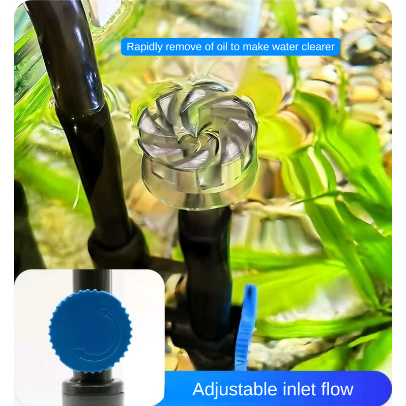 SUNSUN YBF-500 Hang On Filter with drainage — East Ocean Aquatic