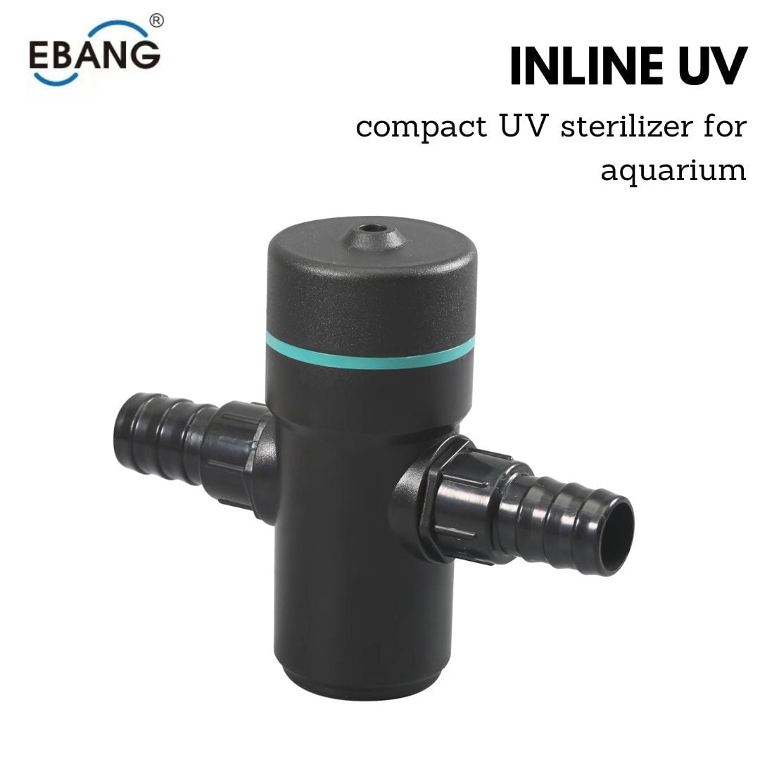 EBANG EB-UV211 Inline UV 3W — East Ocean Aquatic