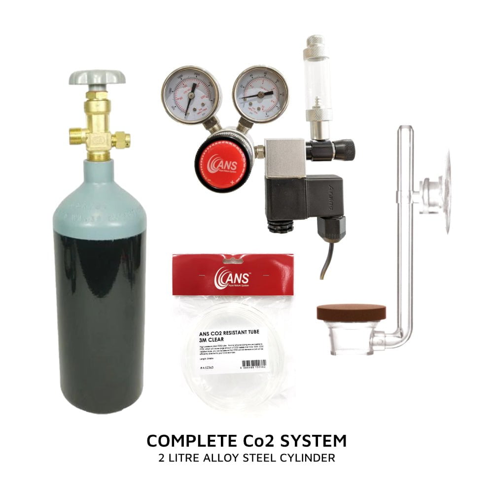 Complete Co2 System (Alloy Steel Cylinder) — East Ocean Aquatic