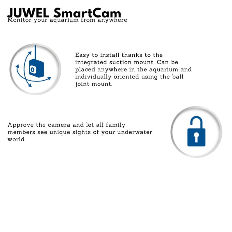 JUWEL SmartCam - Underwater Camera (connect to app) — East Ocean Aquatic