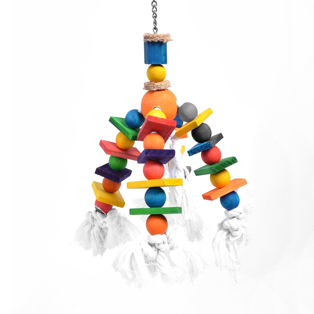 DUVO PLUS Colourful luster w rope , blocks 35.5x10cm — East Ocean Aquatic