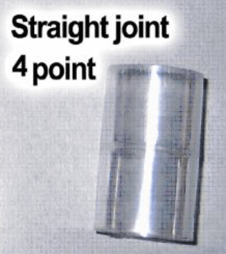 TW CLEAR STRAIGHT JOINT (4POINT) — East Ocean Aquatic