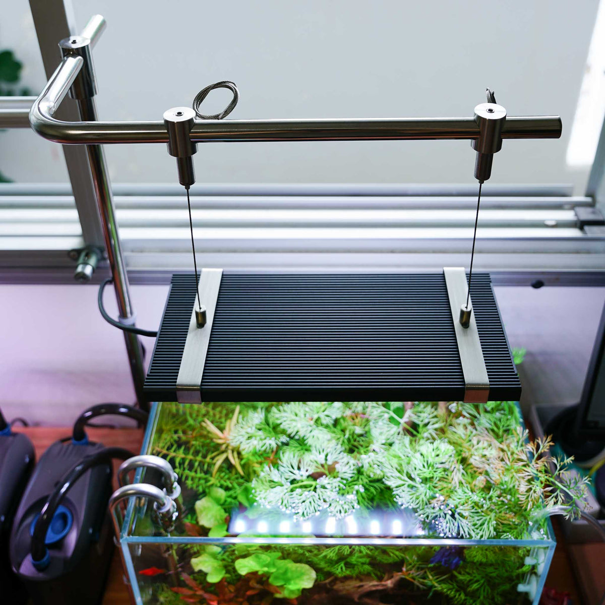 Litiaquaria Desk mount lighting stand — East Ocean Aquatic