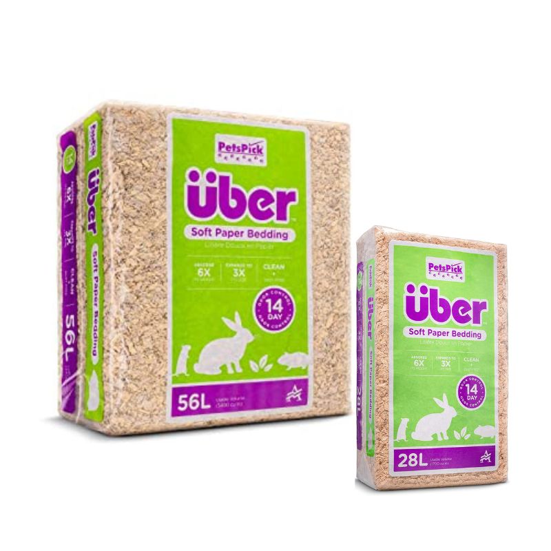 PETSPICK - Natural Uber Soft Paper Bedding (28 & 56L) — East Ocean Aquatic