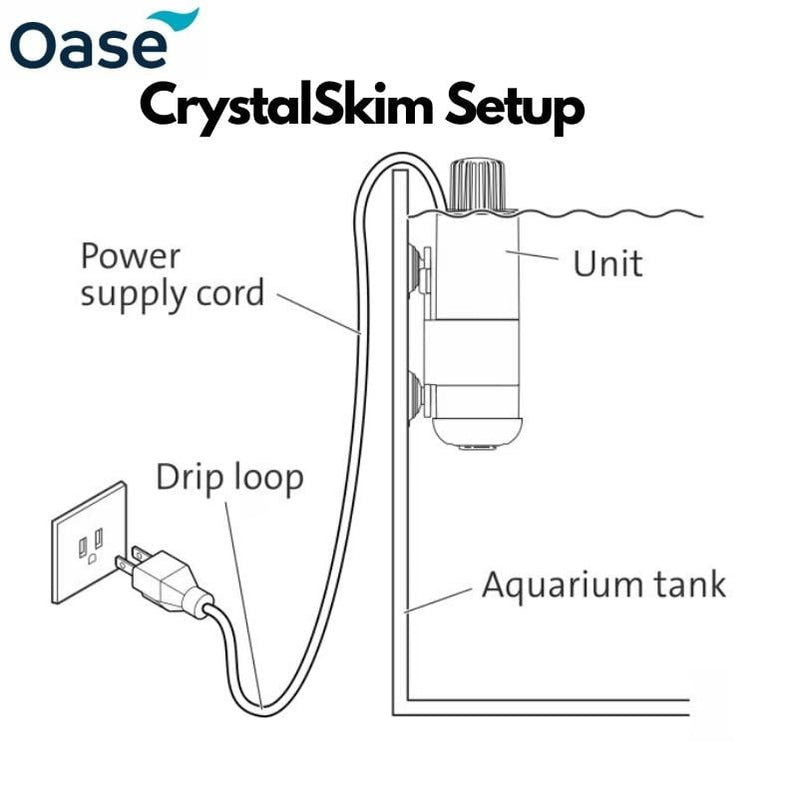 OASE Surface Skimmer CrystalSkim (350/600) — East Ocean Aquatic