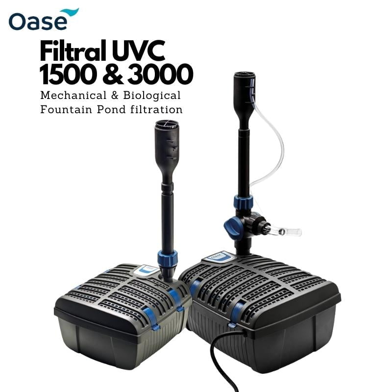 OASE Filtral UVC (1500/3000/6000) (All-In-One Mini Pond Filter) — East ...