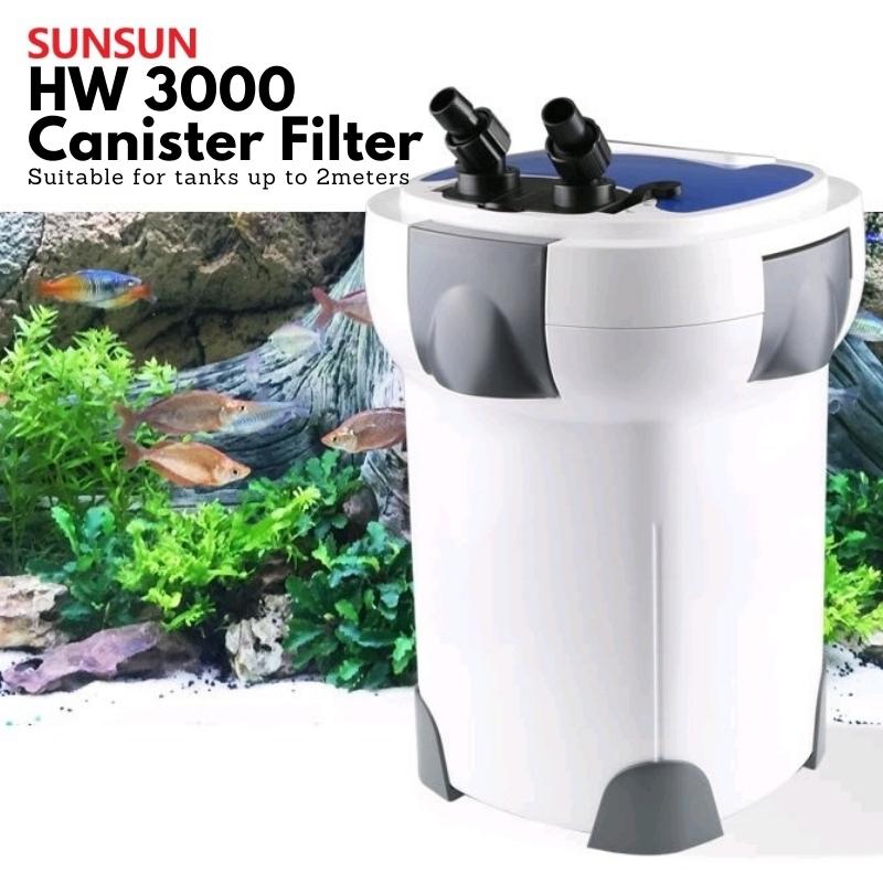 SUNSUN HW3000 Canister Filter (Extra Large Model w/UV) — East Ocean Aquatic