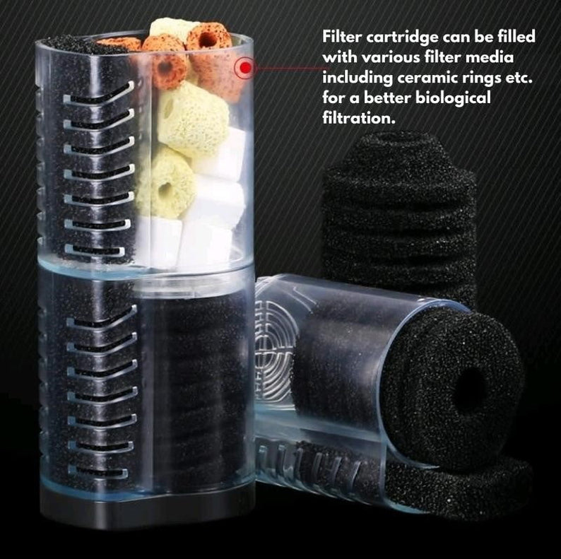 SUNSUN JQP Internal Filter (1000/2500 L/Hr) — East Ocean Aquatic