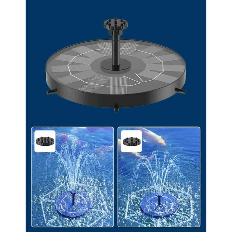 SUNSUN JSP-01 Solar Pond Floating Pump — East Ocean Aquatic