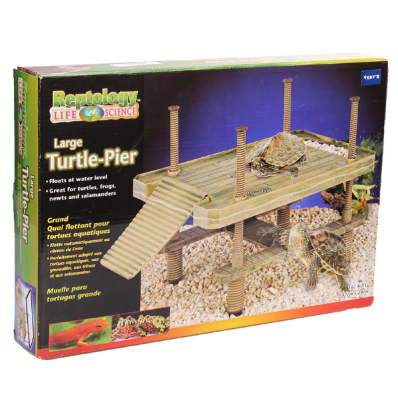 VENY REP-602 Turtle Pier / Basking Platform (SMALL) — East Ocean Aquatic
