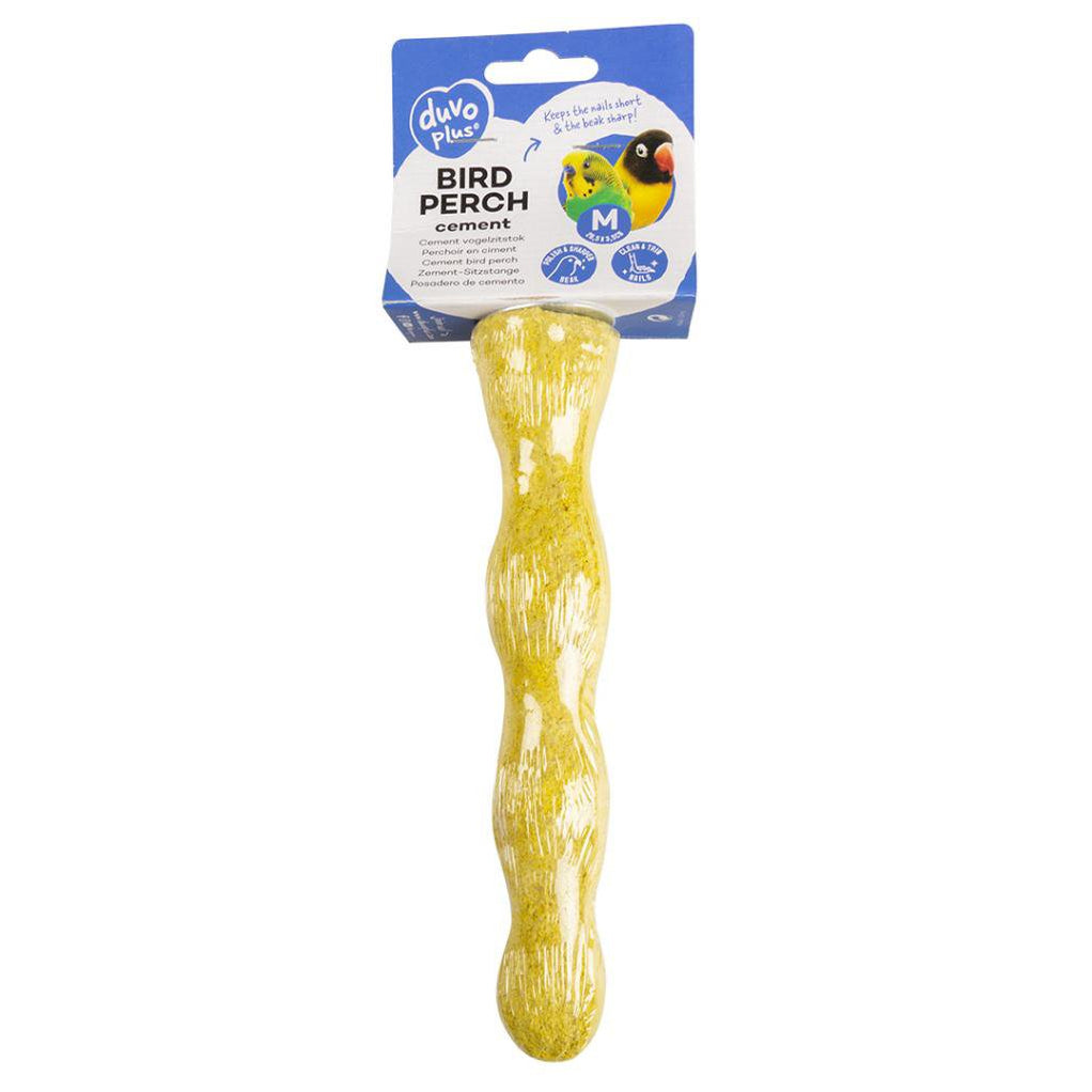 DUVO PLUS Cement White Bird Perch (XS/S/M) — East Ocean Aquatic