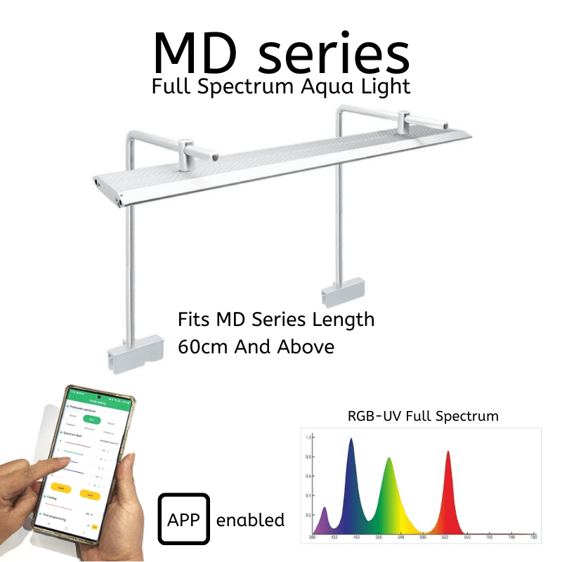 Week Aqua MD - Series Pro light (60 - 120cm) — East Ocean Aquatic