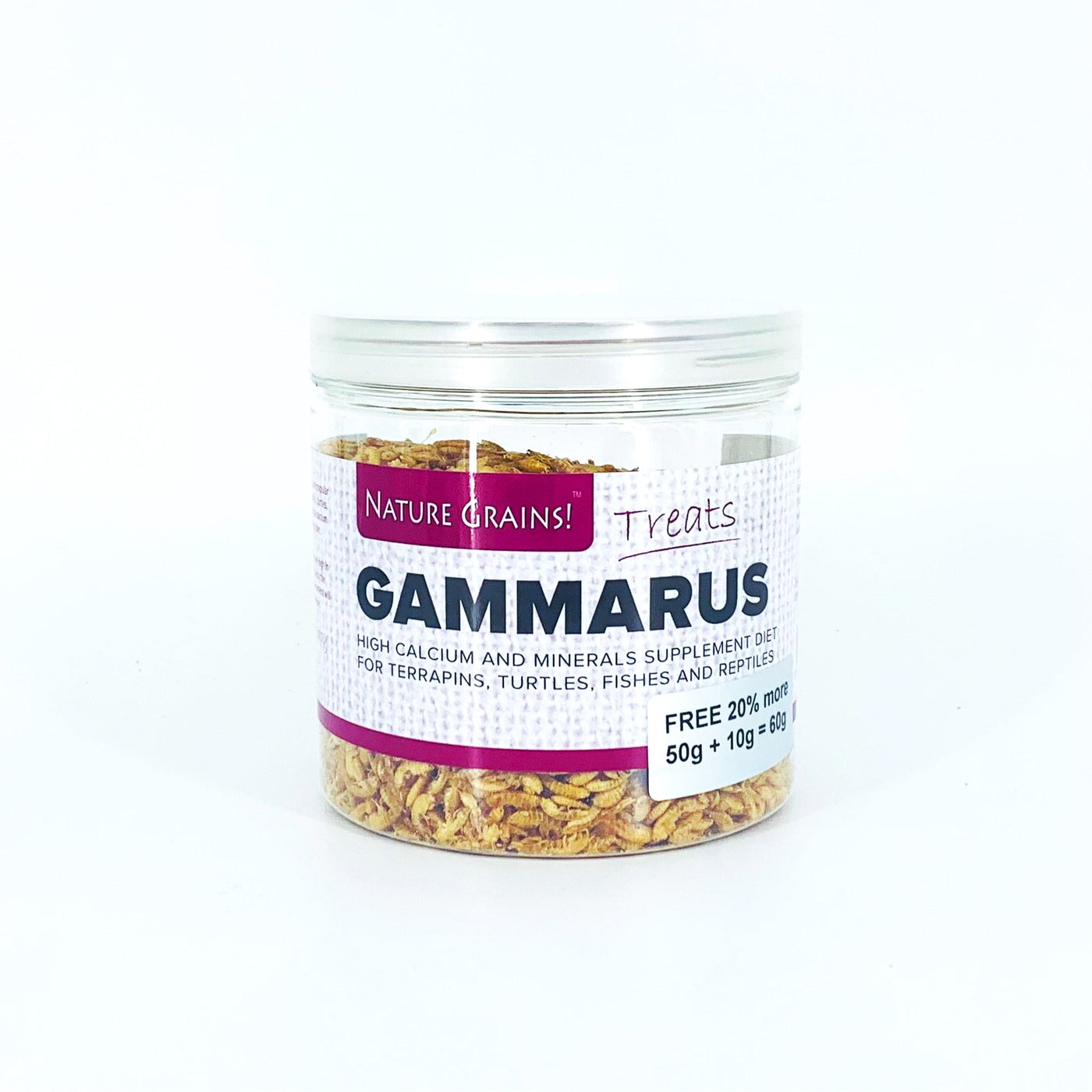 Nature Grains! Gammarus (50/220g) — East Ocean Aquatic
